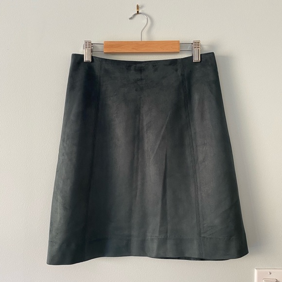 Aritzia | Skirts | Aritzia Babaton Suede Mini Skirt | Poshmark